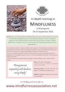 MINDFULNESS WITH FAY ADAMS