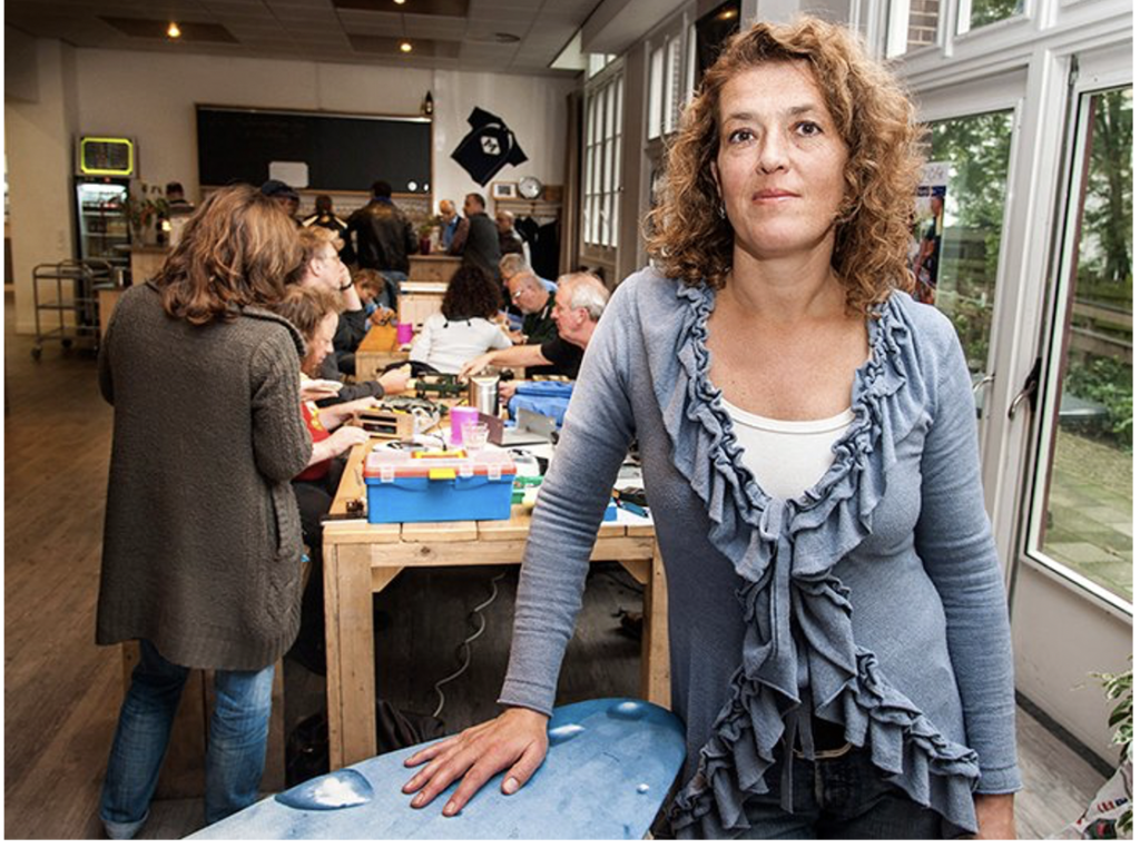 REPAIR CAFÉ INSPIRES THE WORLD